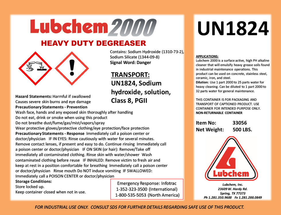 LUBCHEM-2000-Label – Seal Lubricants & Grease Trading LLC